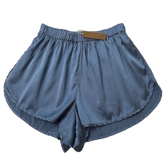 SKIMS | Shorts | Skims Silk Sleep Tap Short Arctic Womens Xxs | Poshmark